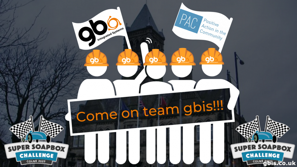 Colne Soapbox Challenge | GB Integrated Systems